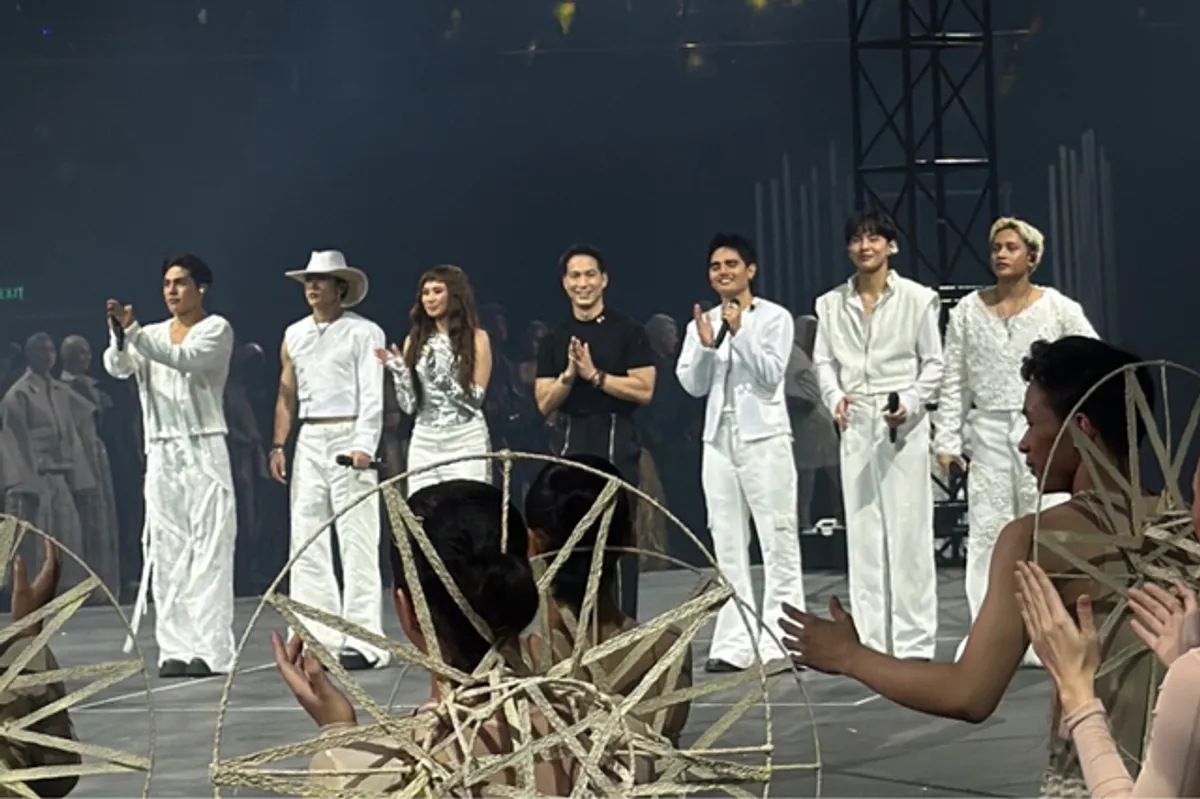 All The Fashion We Saw At Francis Libiran And SB19’s Electrifying The ...