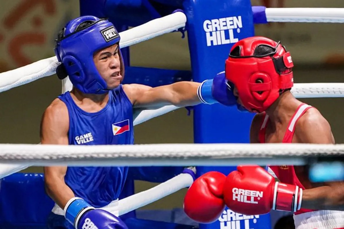 AYG: Young boxer assured of medal; Alas Pilipinas advances to semis ...