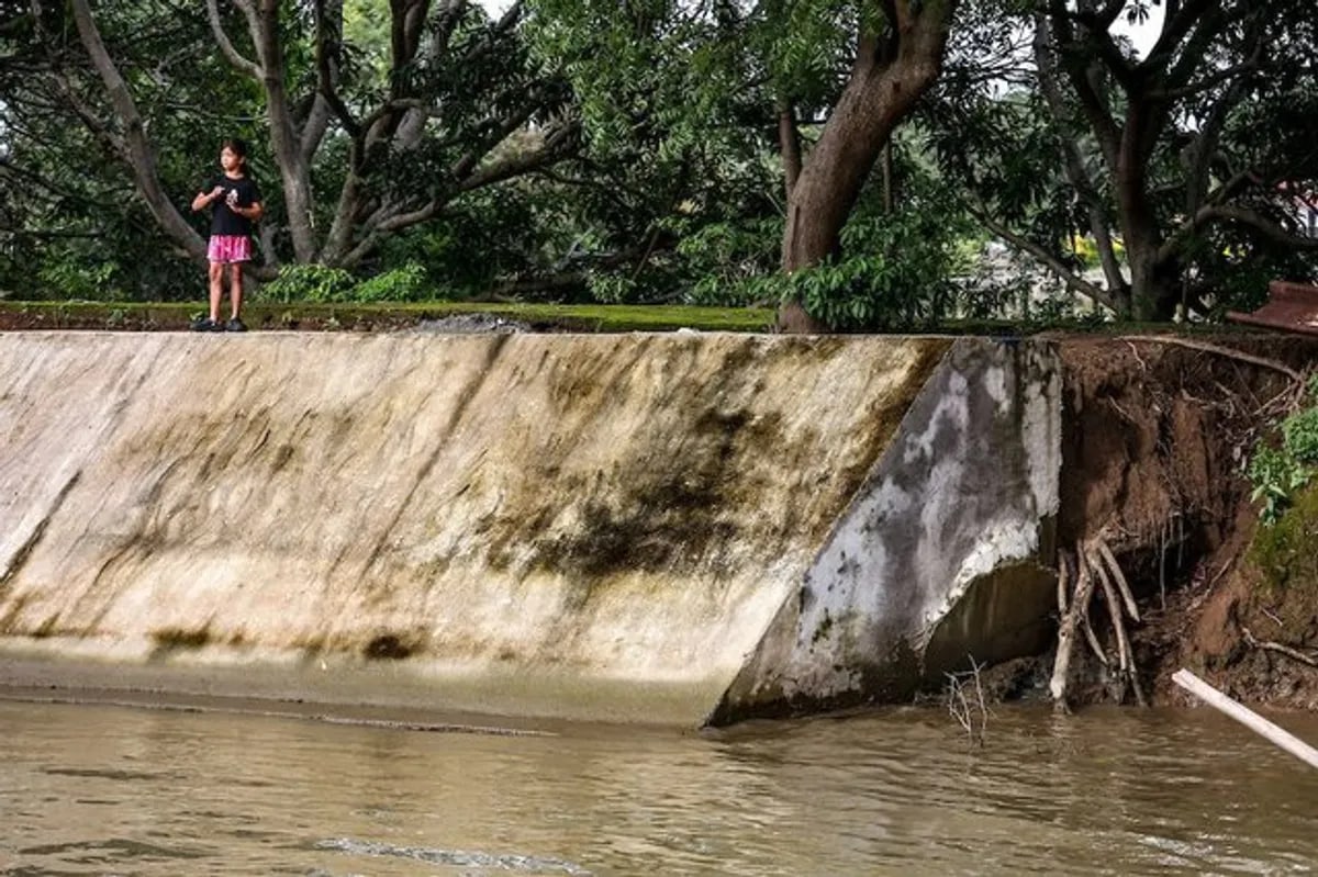 DENR flags 'poorly situated projects' affecting flow of rivers | ABS ...