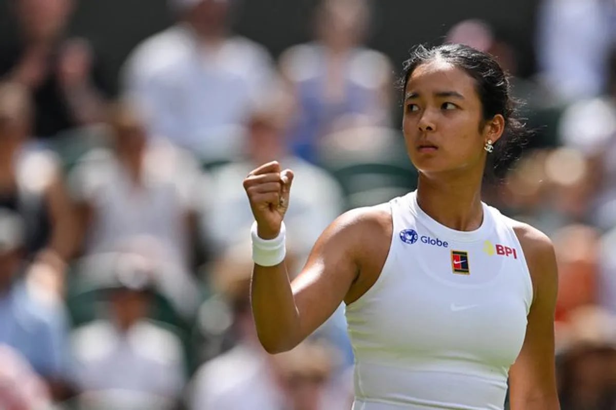 Tennis: Alex Eala enters Hong Kong campaign with new career-high | ABS ...