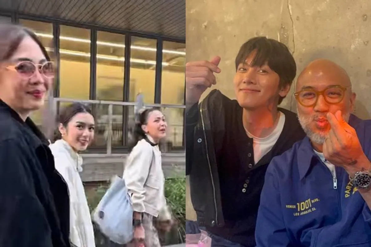 Jodi Sta. Maria, Janella Salvador, Francine Diaz and Chef JP Anglo film ...