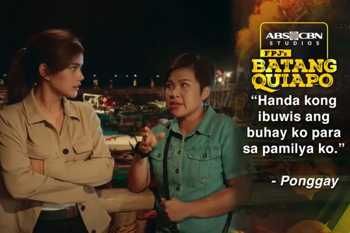 Batang Quiapo: Ponggay, handang isakripisyo ang lahat para sa hustisya ...