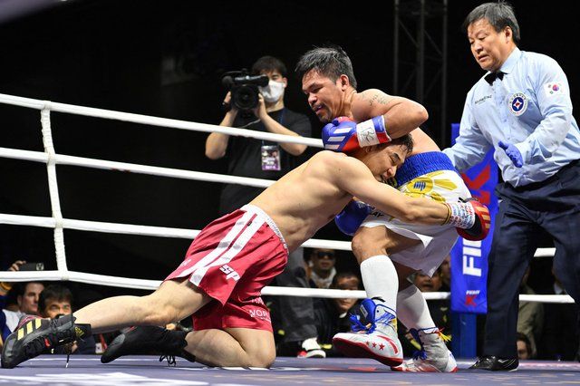 Pacquiao joins former Olympic boxing body | ABS-CBN Sports
