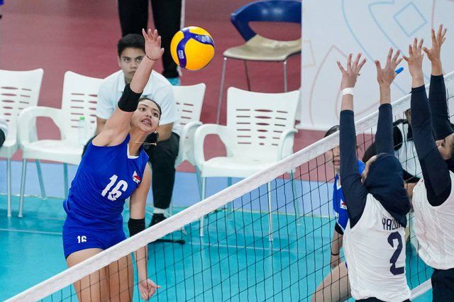 AYG: Alas Pilipinas falls short against Iran, to play Thailand for ...
