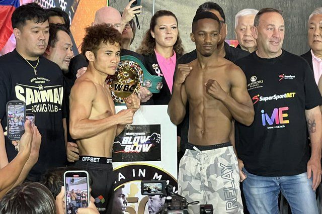 Boxing: Jerusalem fired up for title defense in 'Thrilla in Manila ...