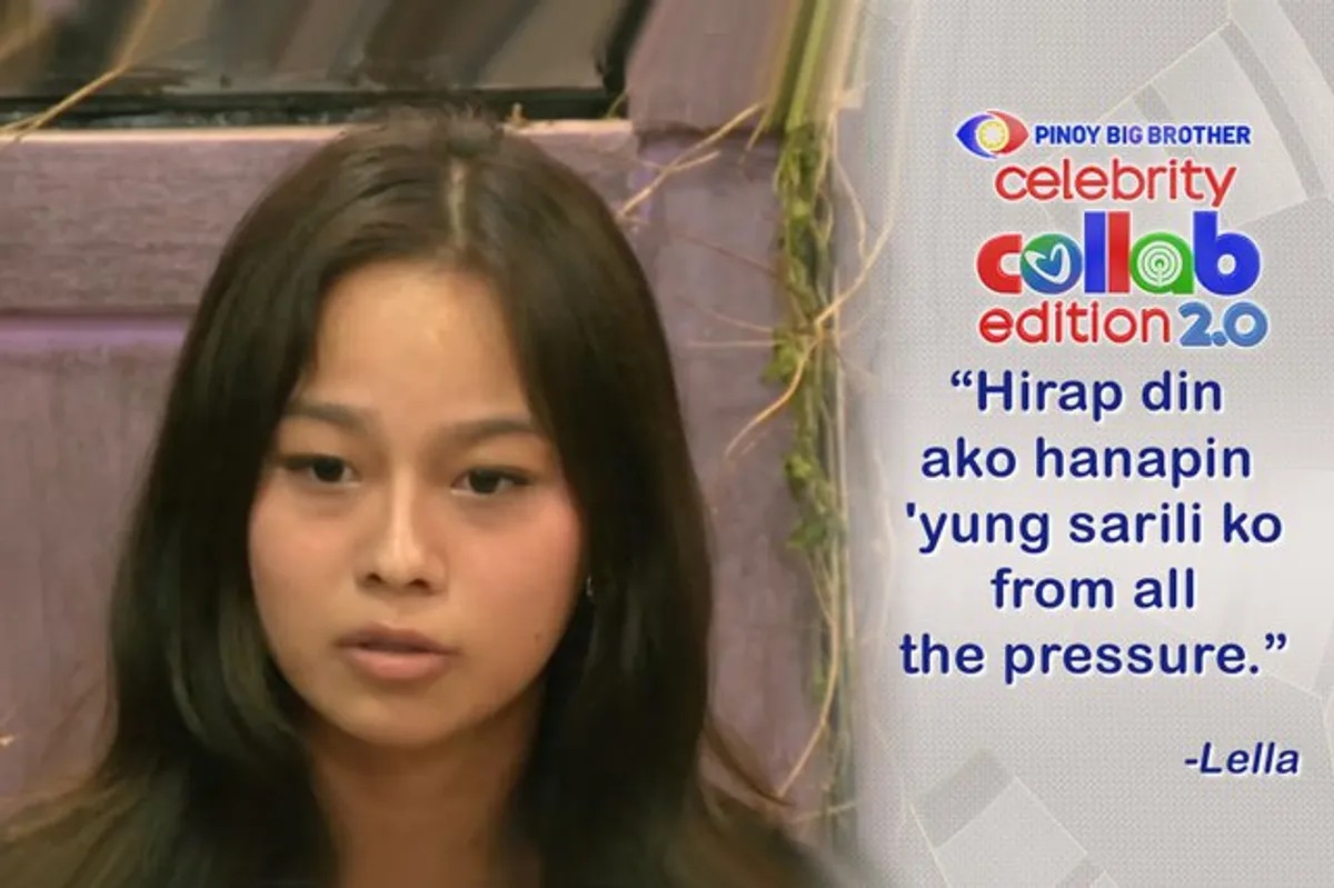 Day 4: Lella, ibinahagi ang kaniyang pangarap | PBB Collab 2.0 | ABS ...