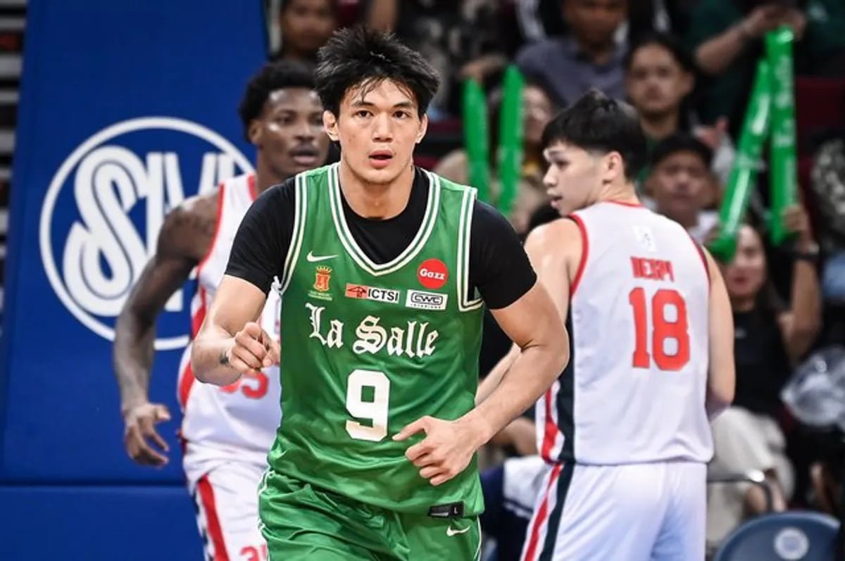 UAAP: Pablo, Phillips impress as La Salle overwhelms UE | ABS-CBN Sports