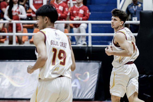 NCAA: Sleat, Gojo Cruz power Perpetual in 3OT win vs. San Beda | ABS ...