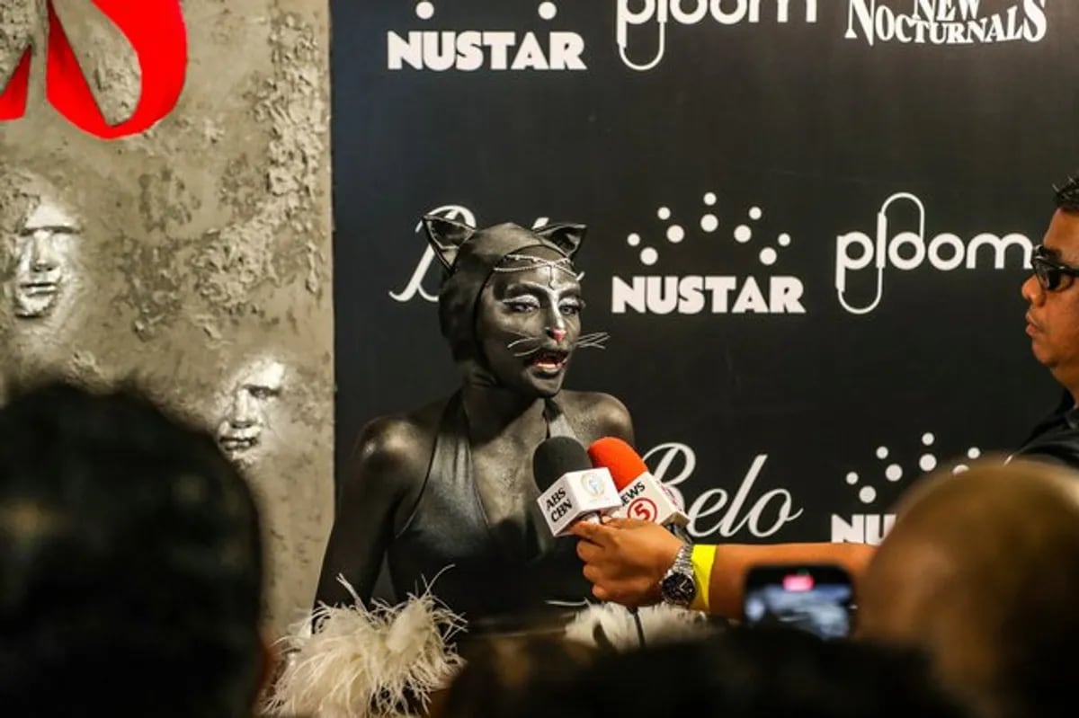 Why Andrea Brillantes dressed up as a black cat at 'New Nocturnals ...