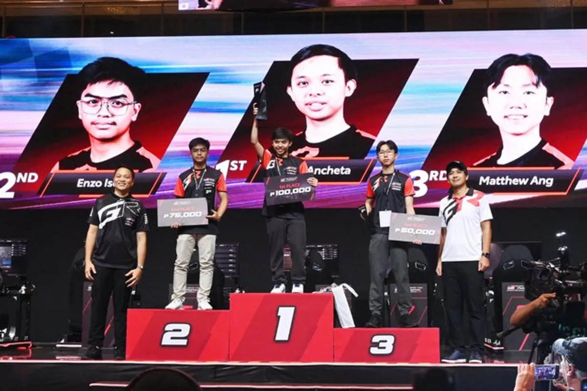 Filipino Sim Racers take the spotlight at the TOYOTA GAZOO Racing ...
