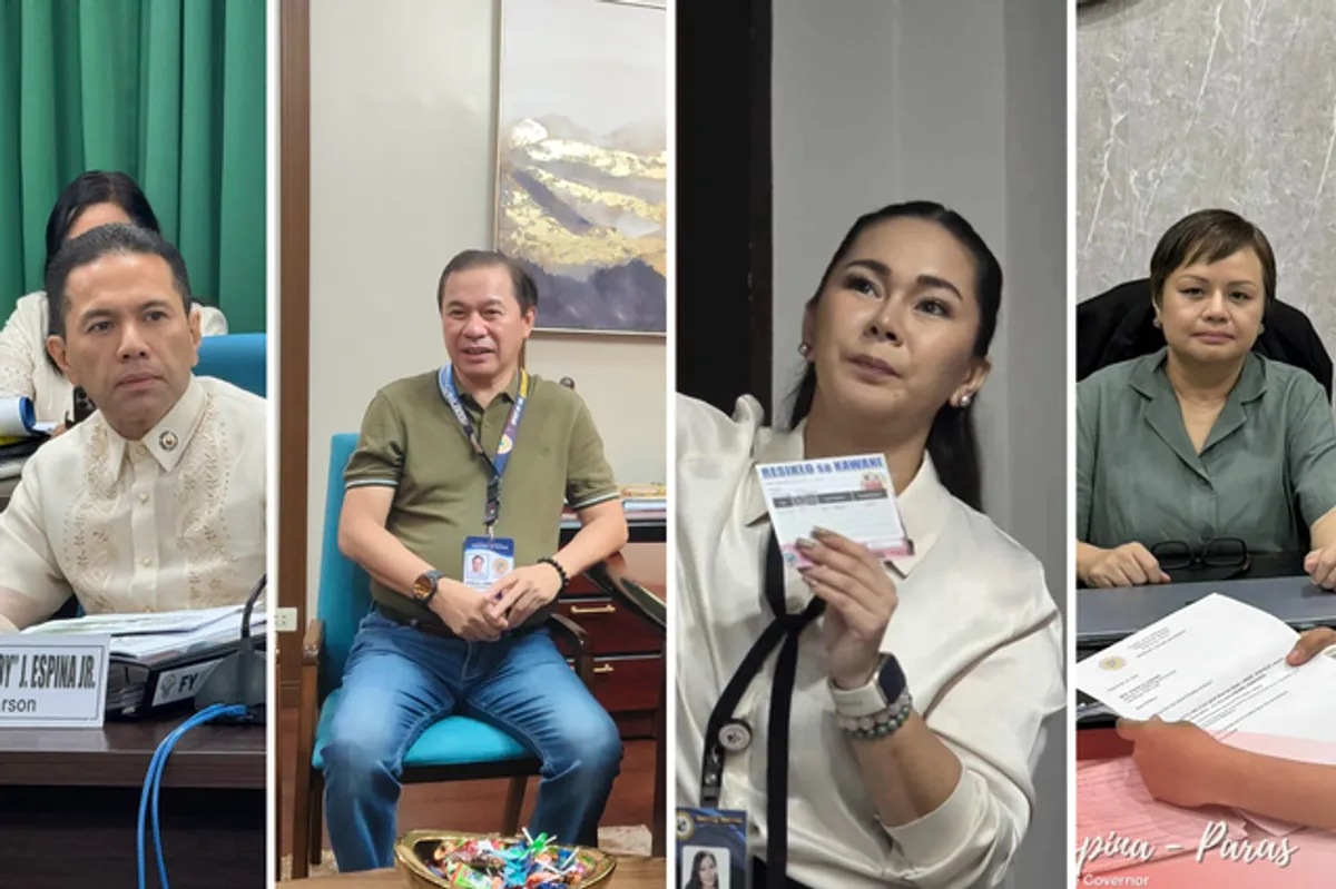 'Whole family yumaman': Plunder raps filed vs 4 Biliran officials ...