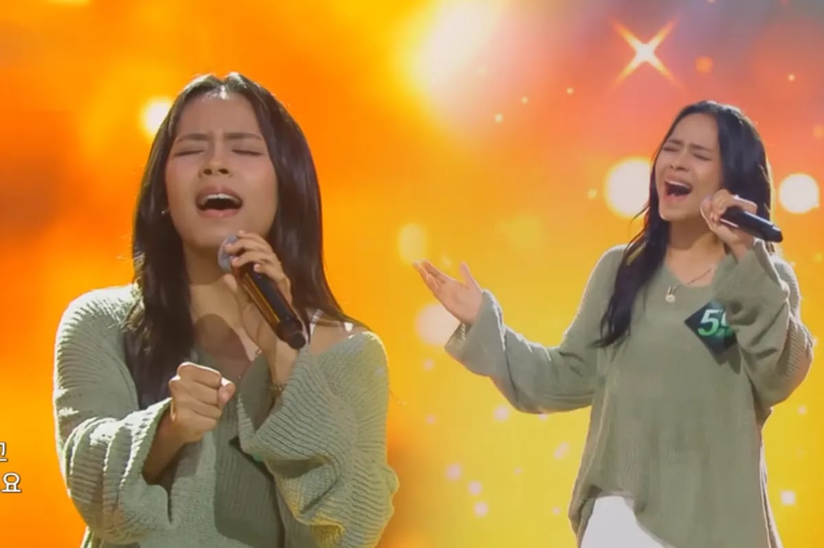 Filipino singer Gwyn Dorado shines on ‘Sing Again 4’, earns ‘all again ...