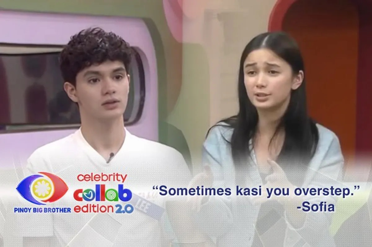 Day 6: Sofia, pinagsabihan si Lee sa weekly task meeting | PBB Collab 2 ...