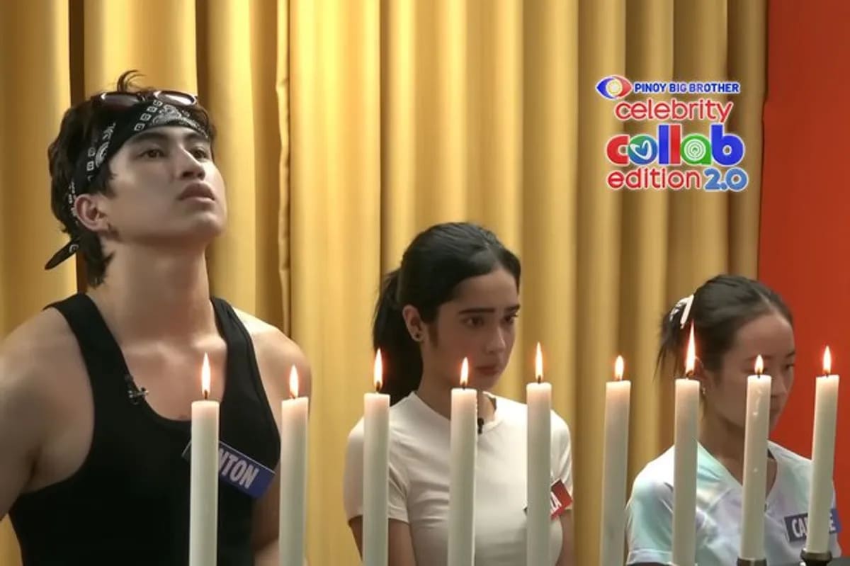 First task jitters! Iñigo and Caprice lead “PBB Collab 2.0” housemates ...