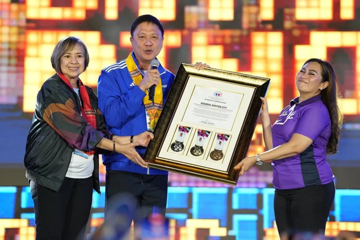 Manila, Pasig in tight race for overall crown in Batang Pinoy | ABS-CBN ...
