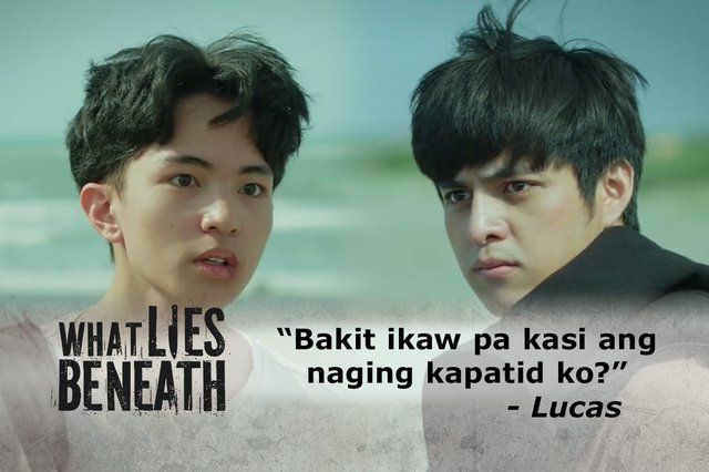 What Lies Beneath: Lucas, hindi na napigilang ilabas ang sama ng loob ...