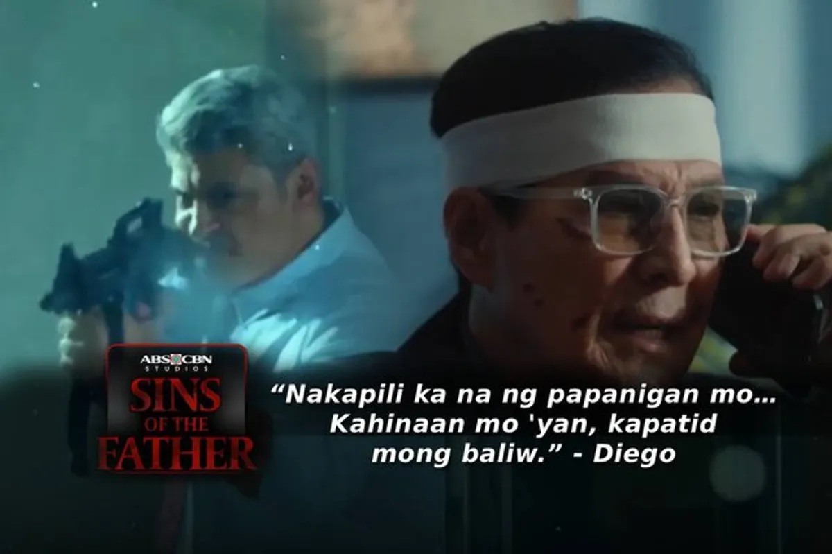 Sins Of The Father: Roldan, matagumpay na nailigtas ang buhay nina ...
