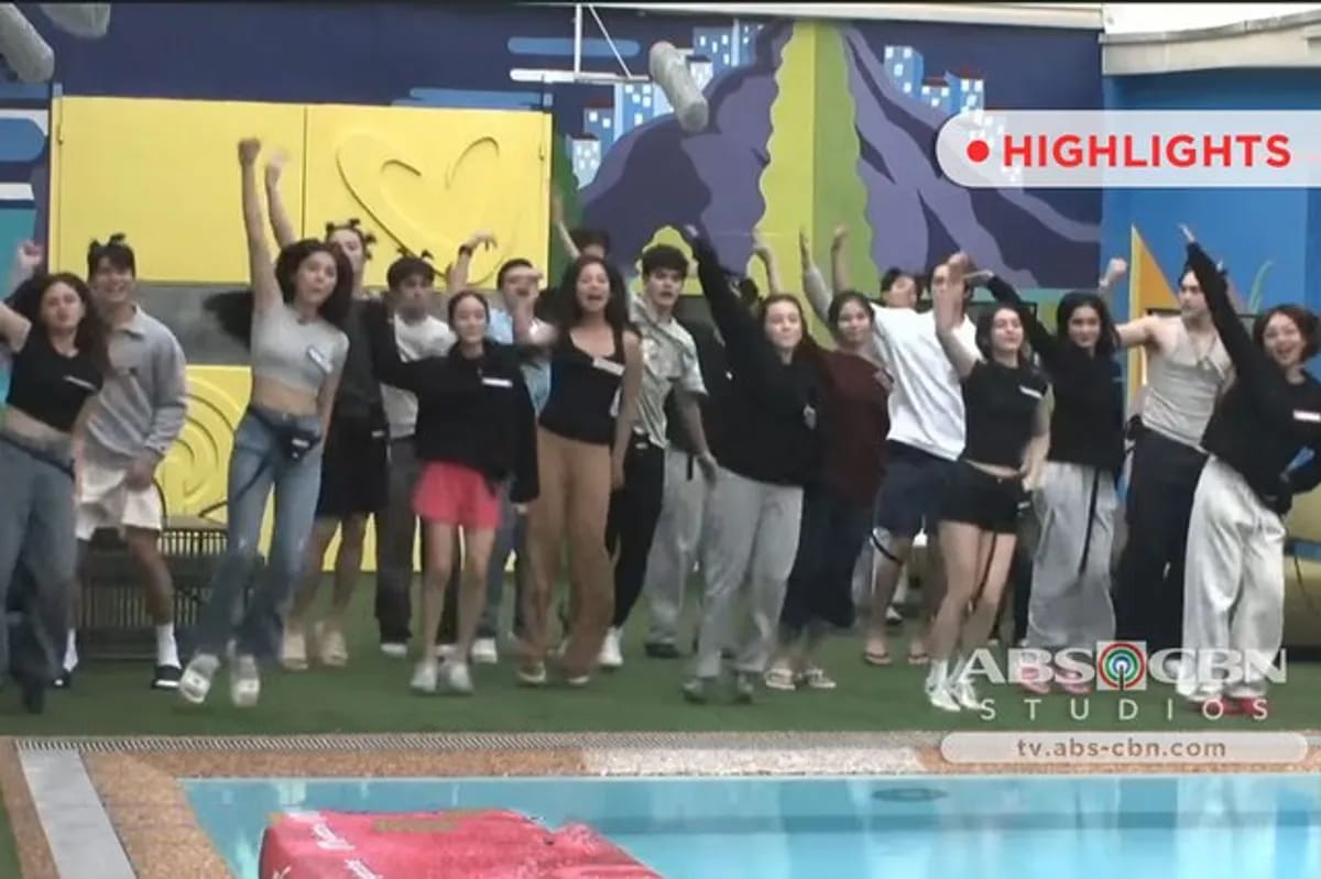 Day 7: Housemates, bumuo ng sayaw para sa “Kabataang Pinoy” | PBB ...