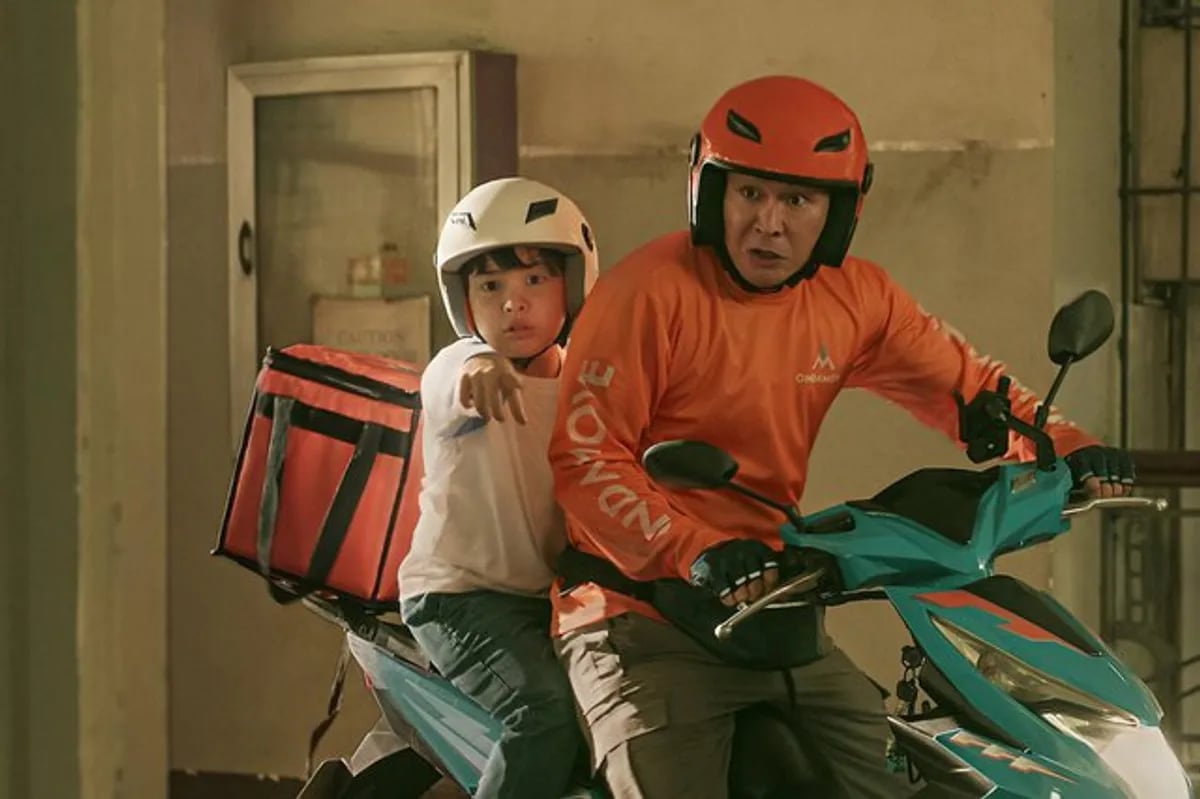 'The Delivery Rider' review: Baron Geisler delivers heart — and a few ...