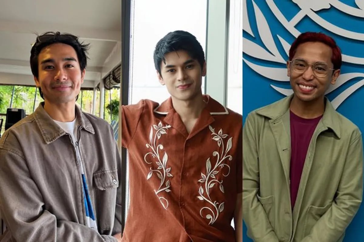 Dustin Yu, Chico Alicaya, Phi Palmos and other male celebs share their ...