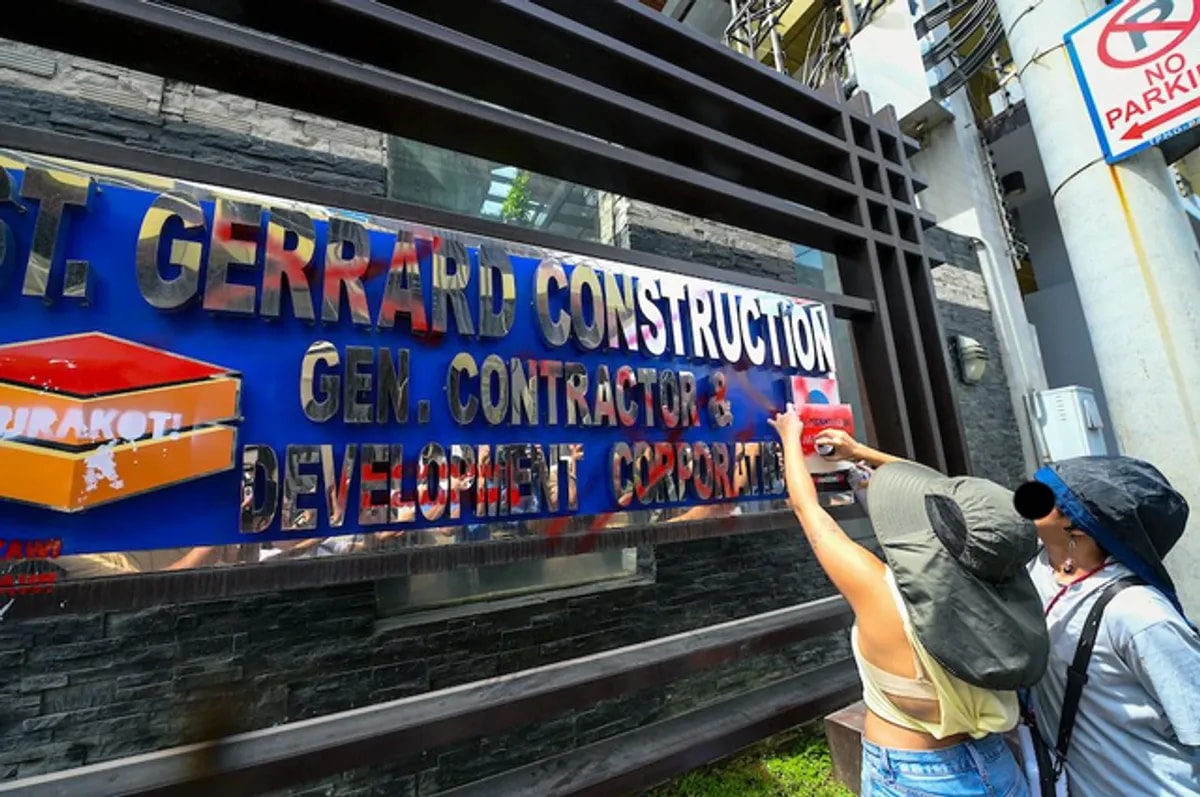 Pasig prosecutor junks police rap vs activist over Discaya compound ...