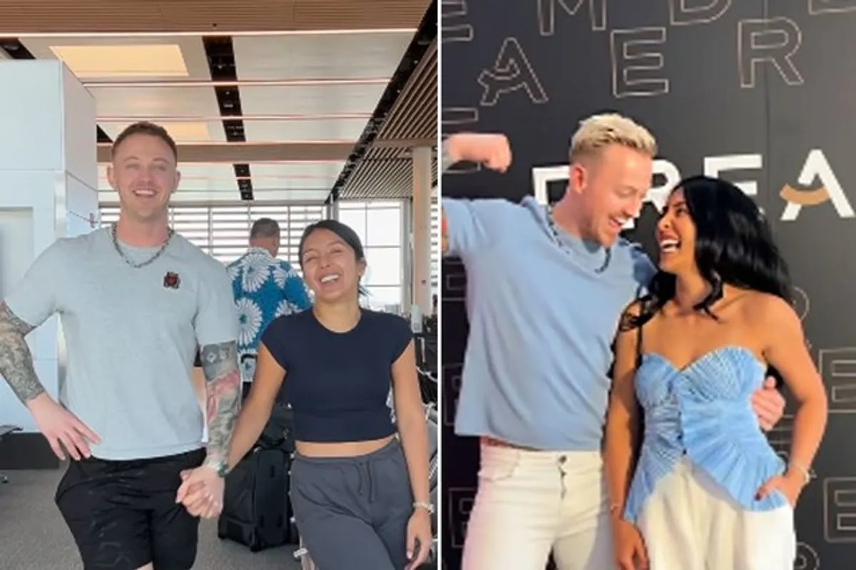 Content creator Jeraldine Blackman confirms relationship with Justin Leo | ABS-CBN Entertainment