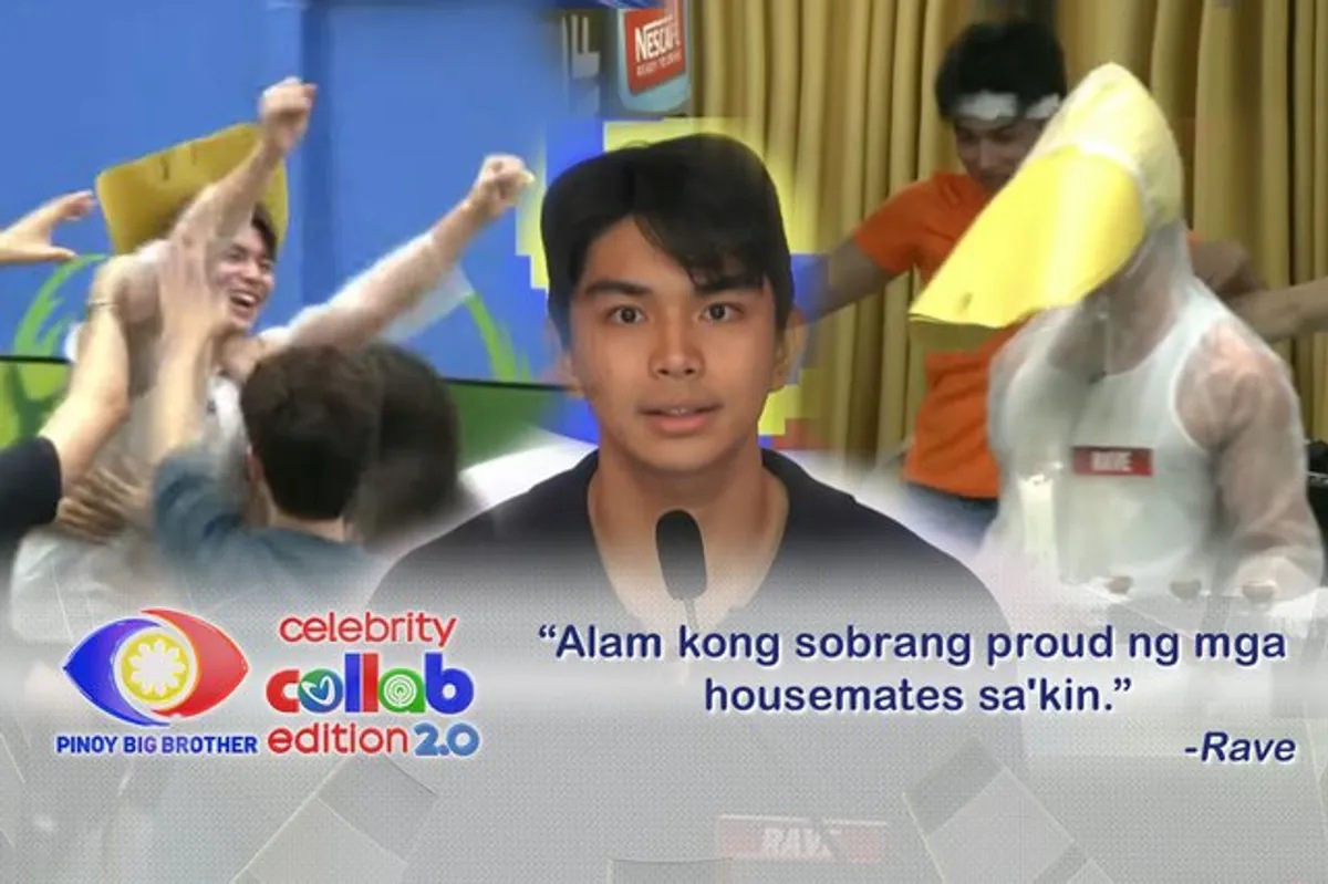 Day 8: Rave, ipinanalo ang unang weekly task! | PBB Collab 2.0 | ABS ...