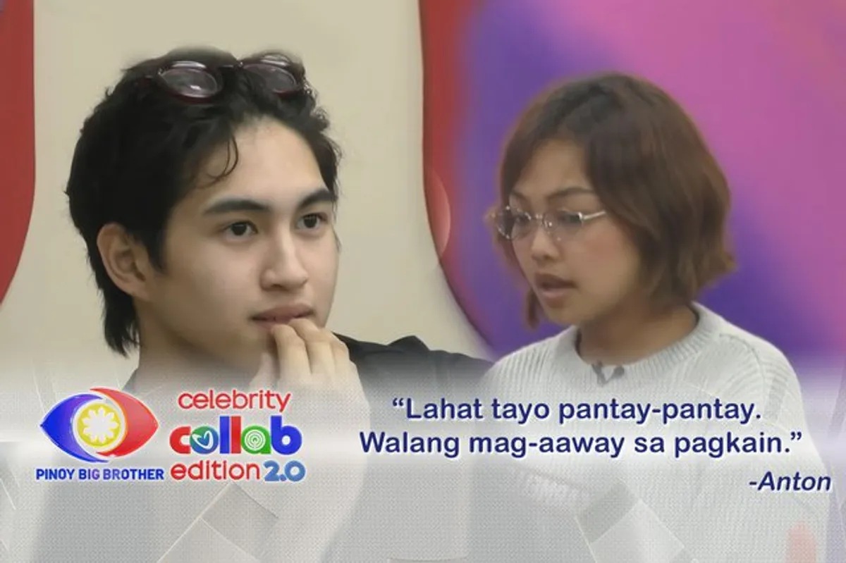 Day 8: Housemates, pinag-usapan ang hatian sa pagkain | PBB Collab 2.0 ...