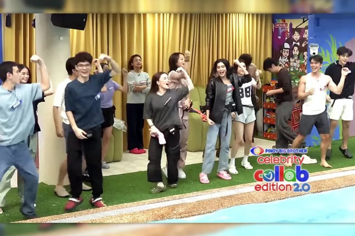 “PBB Collab 2.0” housemates succeed in first weekly task, address food ...