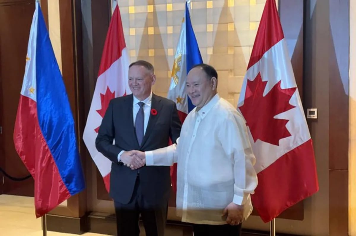Philippines, Canada ink landmark visiting forces deal | ABS-CBN News