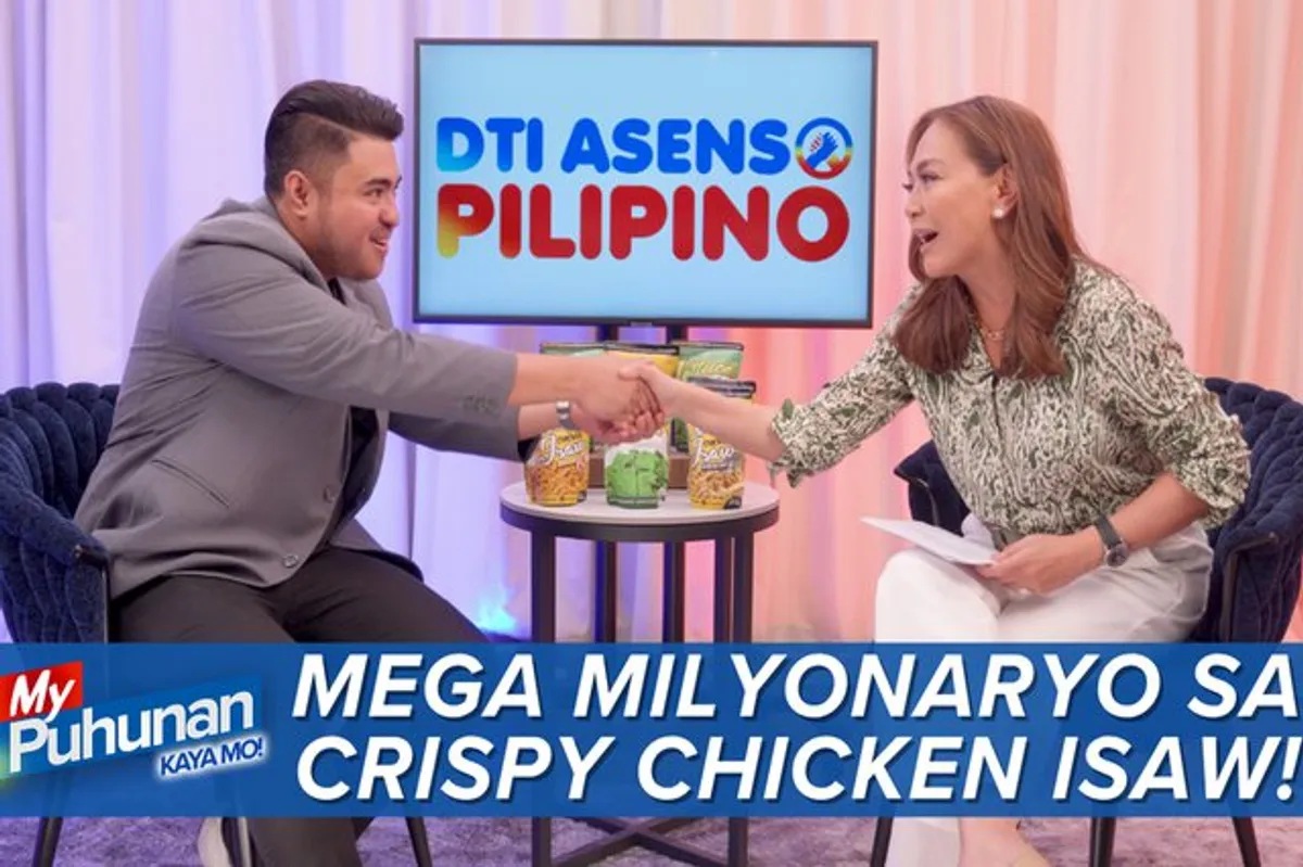 'My Puhunan: Kaya Mo!': Lalaking nalugi sa negosyo paano naging ...