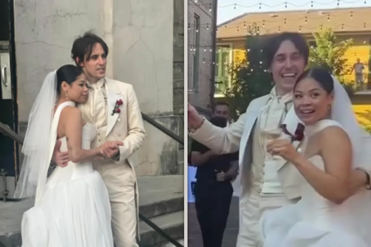 Broadway Stars Eva Noblezada and Reeve Carney are now married | ABS-CBN ...