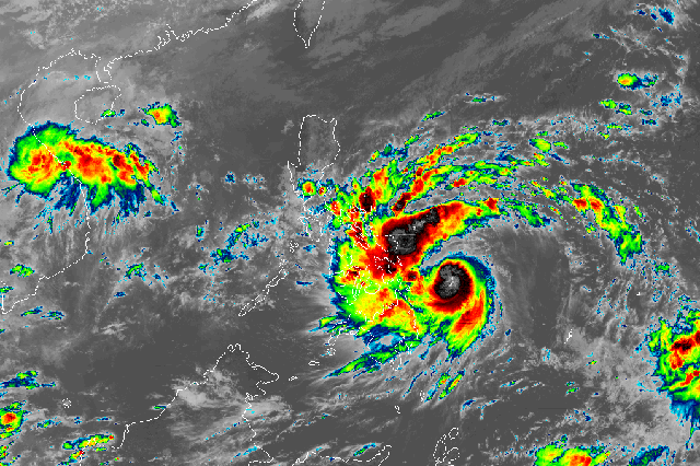 Signal 4 up in three areas as Tino roars closer to Caraga-Eastern ...