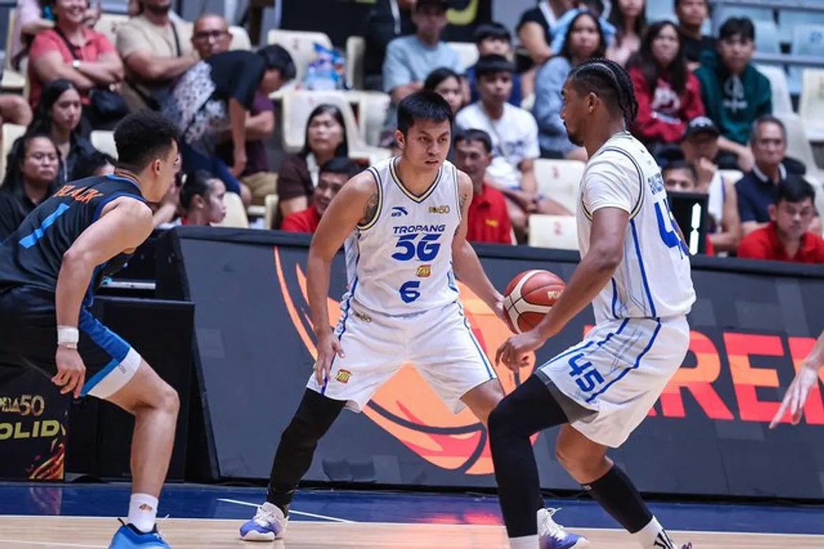 PBA: TNT's Nambatac named Player of the Week after heroics vs. Meralco ...