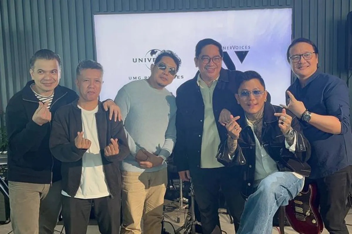 OPM band InnerVoices wants music, artistry to be remembered by ...