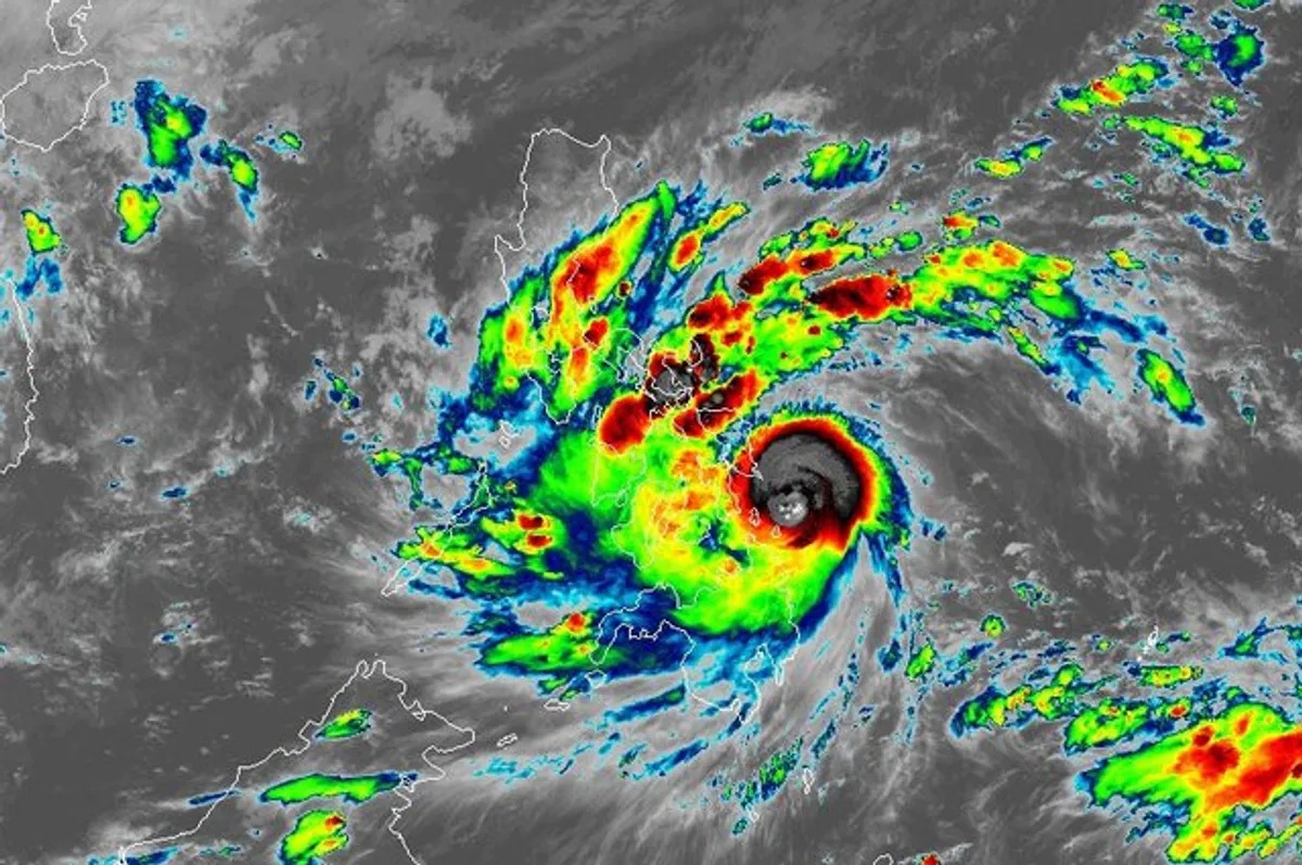 More areas under Signal No. 4 as Typhoon Tino intensifies | ABS-CBN News