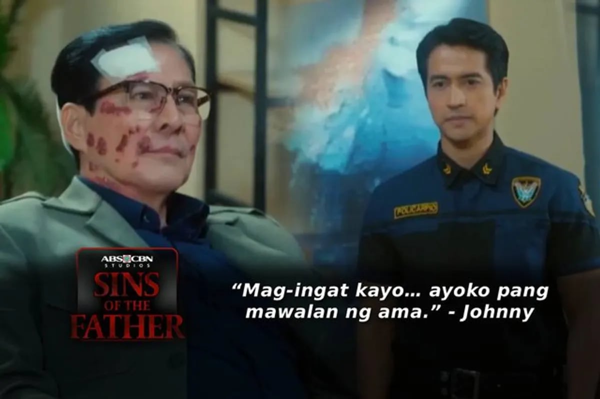 Sins Of The Father: Johnny, idinaan sa ibang paraan ang kanyang pag ...