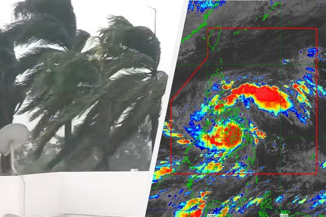 Tino makes 3rd landfall; heavy rains threaten Negros, Panay | ABS-CBN News