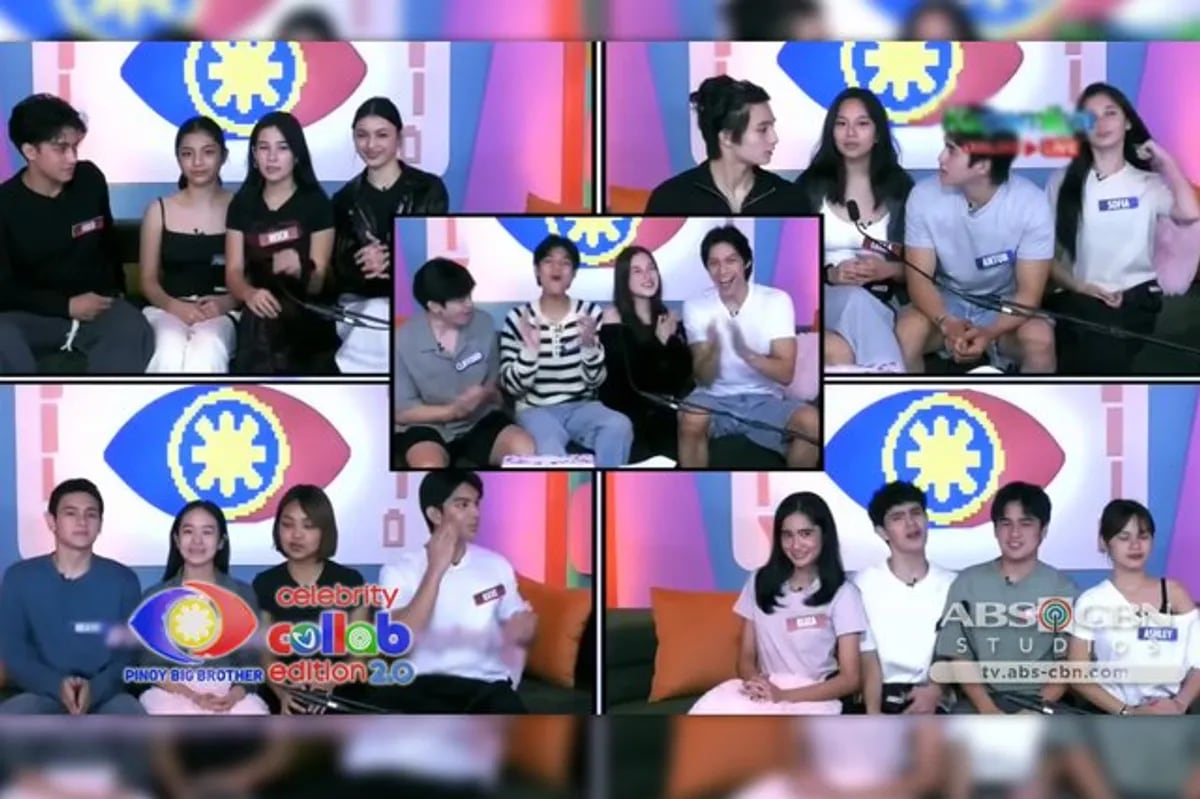 Here are the 5 teams for the first cuadro formation of “PBB Collab 2.0”—and their quirky group ...