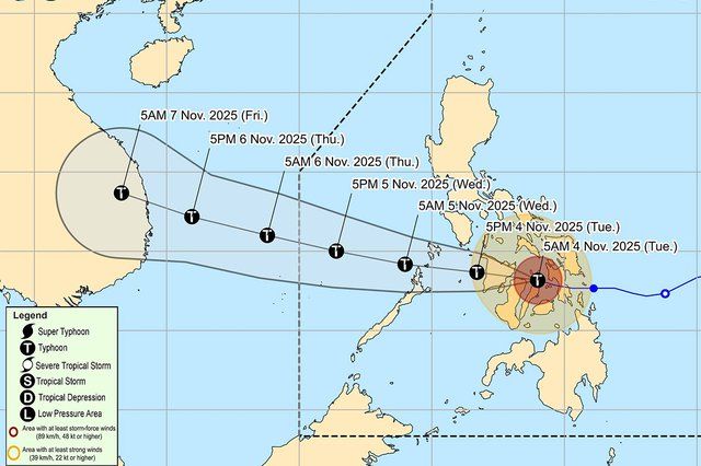 Typhoon Tino kills barangay tanod in Bohol | ABS-CBN News