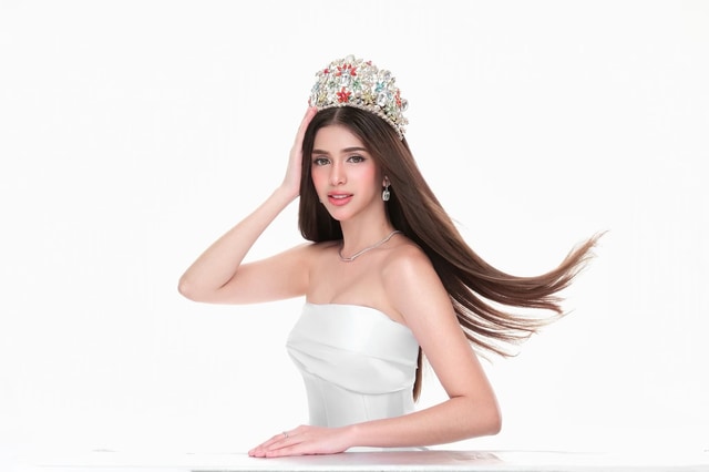 Joy Barcoma stands out with humor, courage, and purpose as Miss Earth ...