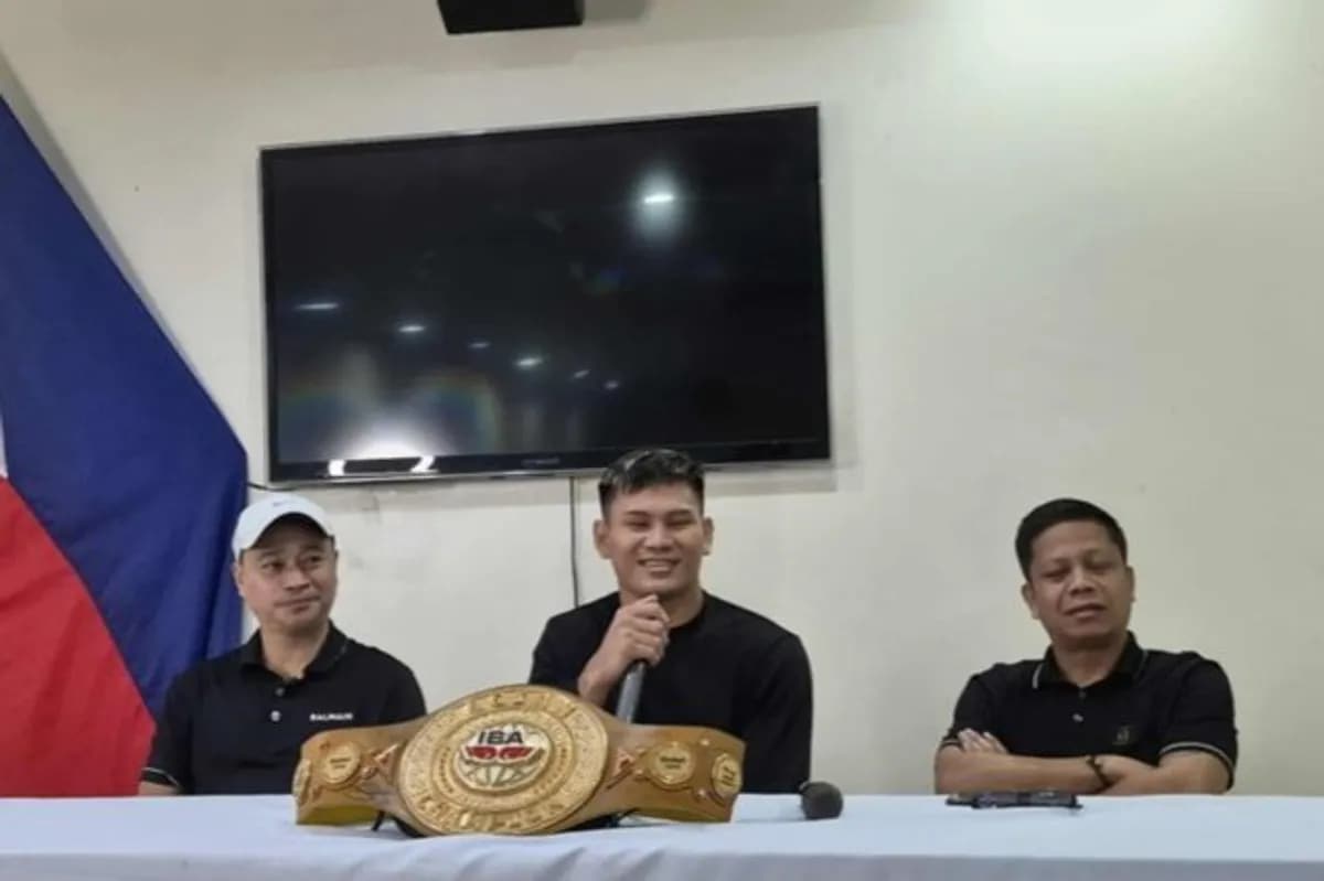 Undefeated boxer Weljon Mindoro eyes nat'l team spot for SEA Games ...