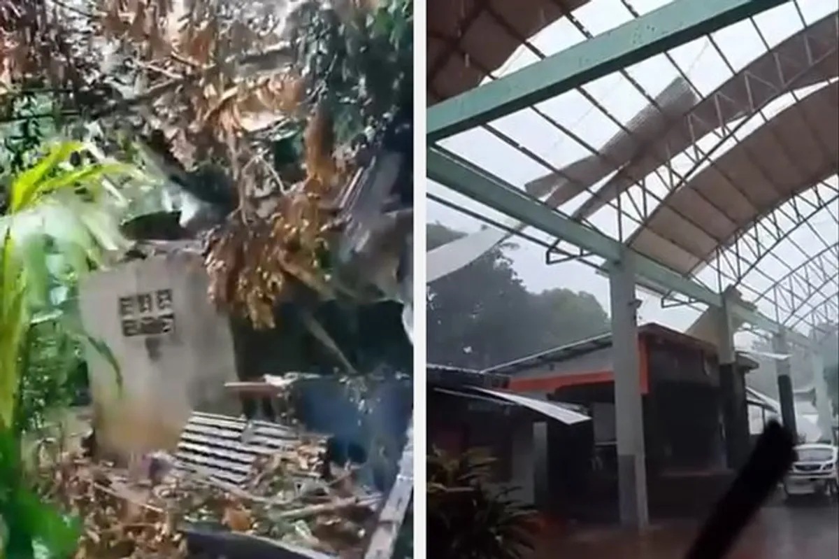 Baha, sirang mga istruktura dulot ng bagyong Tino sa Palawan | ABS-CBN News