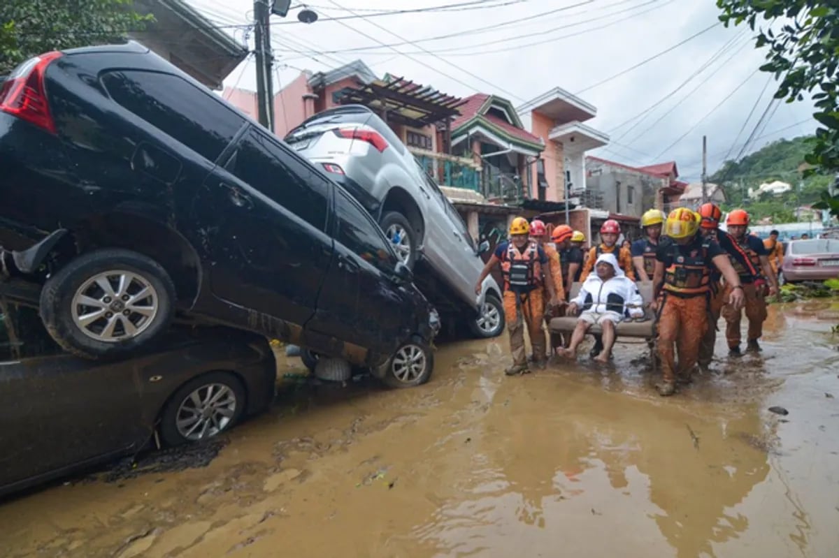 Cebu flood control projects are either ghost or substandard: governor ...