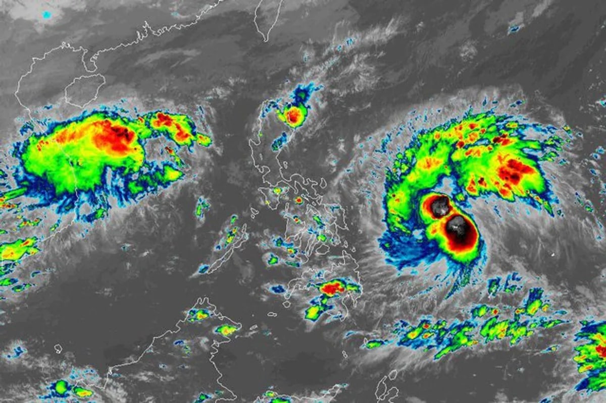 Potential super typhoon may make landfall at or near peak intensity ...