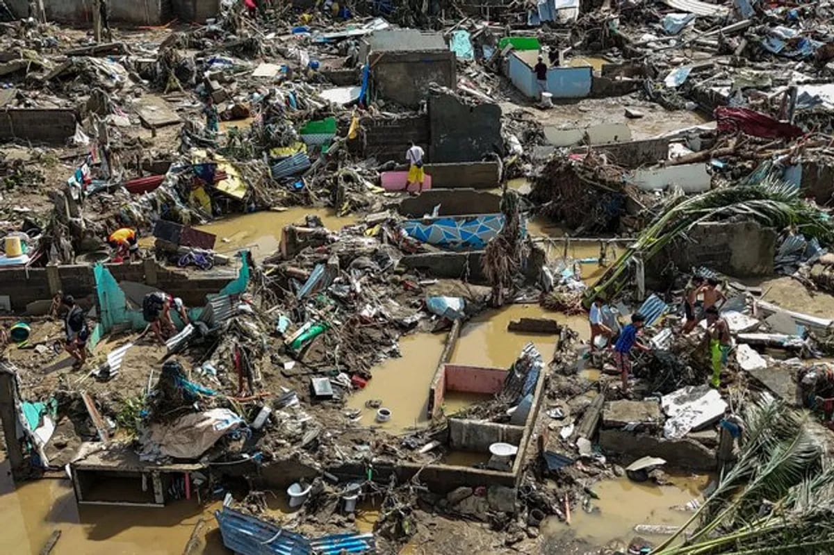 Typhoon Tino death toll soars past 90 | ABS-CBN News