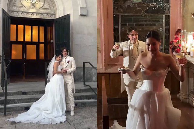 Broadway stars Eva Noblezada and Reeve Carney are now married | ABS-CBN ...