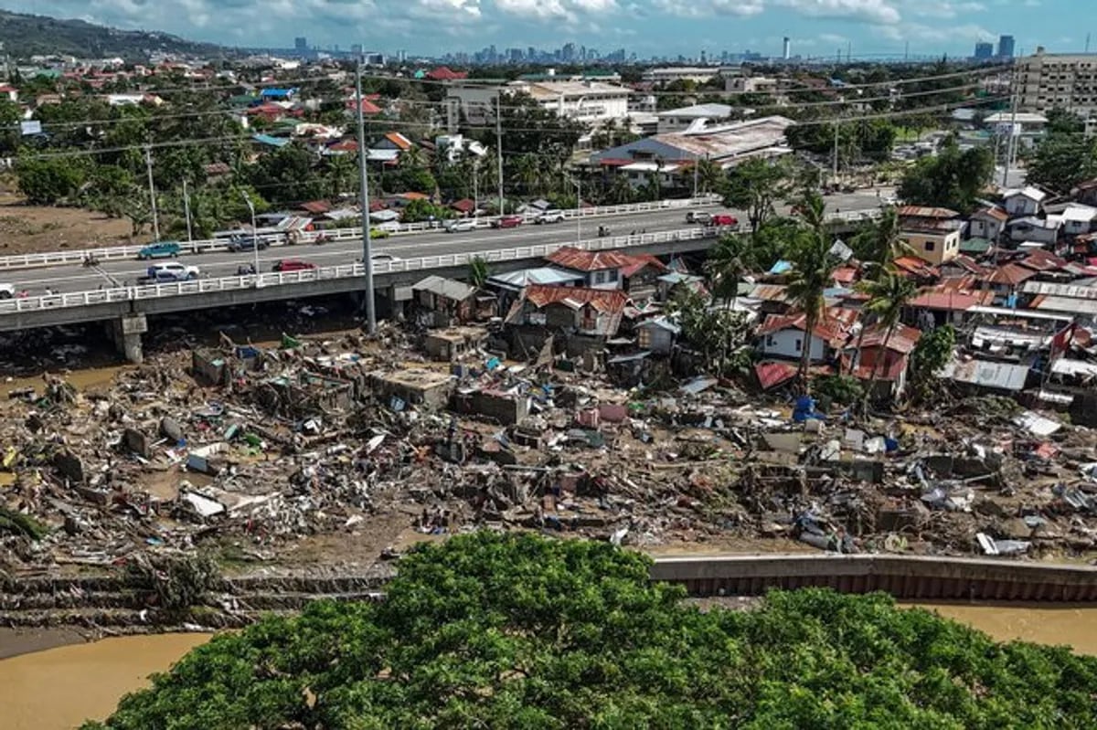 Storm-ravaged Cebu province got P26.7 billion in flood control funds ...