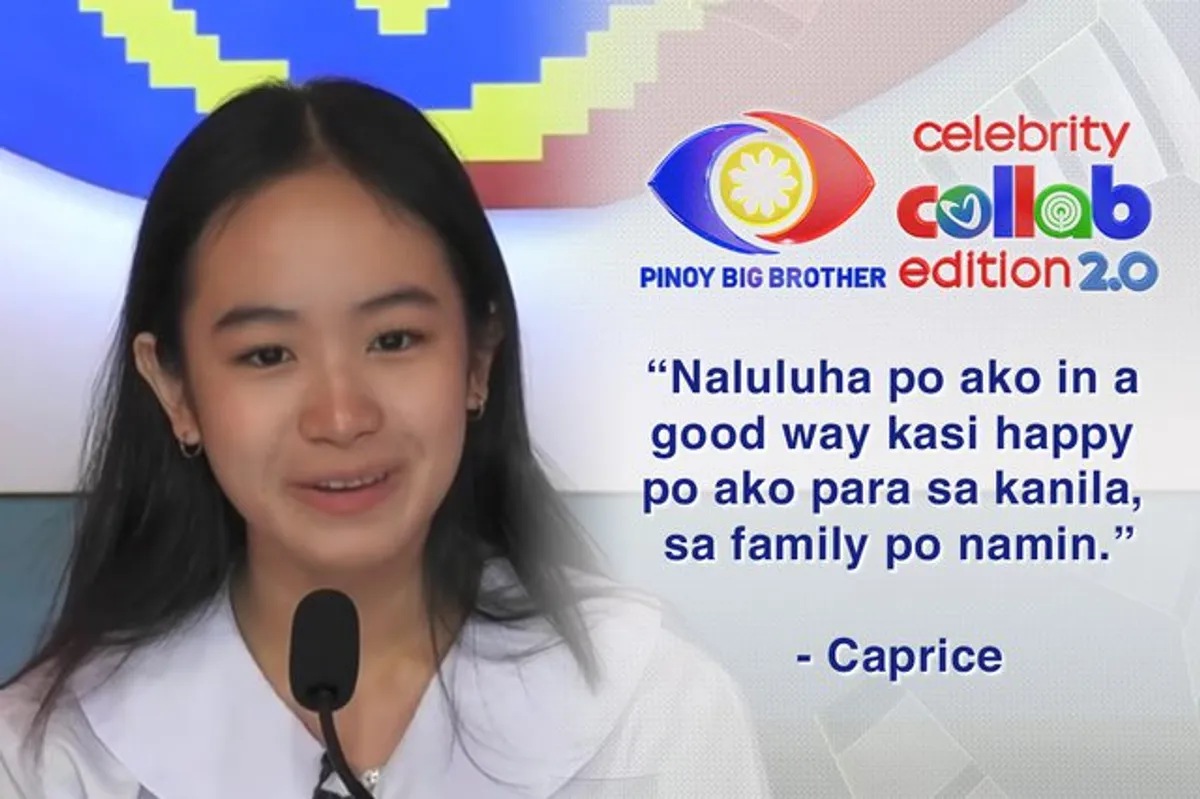 Day 12: Caprice, ipinagmalaki ang kaniyang mga magulang | PBB Collab 2. ...