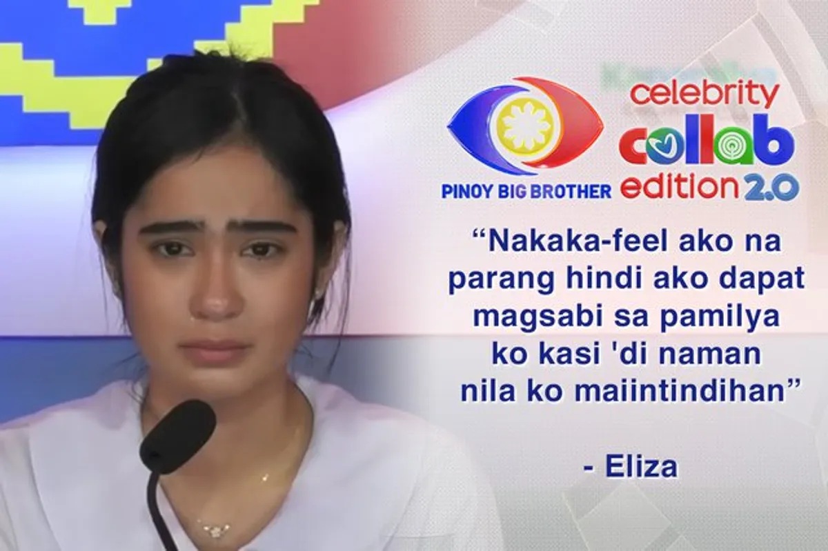 Day 12: Eliza, nahirapang magkuwento tungkol sa pamilya | PBB Collab 2. ...